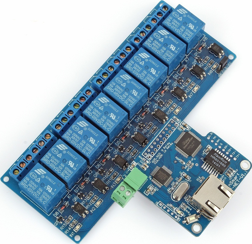 Sainsmart SainSmart iMatic Controller + 8 Channel Relay Module για ...