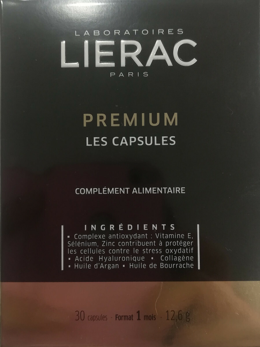 Lierac Premium Les Capsules 30 κάψουλες | Skroutz.gr