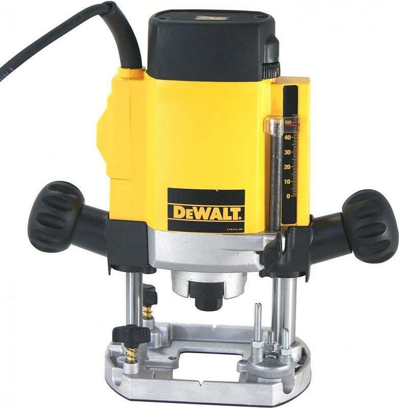 Dewalt DW615 Κάθετη Φρέζα 900W με Ρύθμιση Ταχύτητας και με Σύστημα ...
