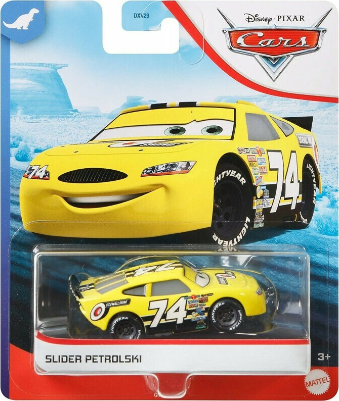 Mattel Disney Pixar: Cars Slider Petrolski | Skroutz.gr