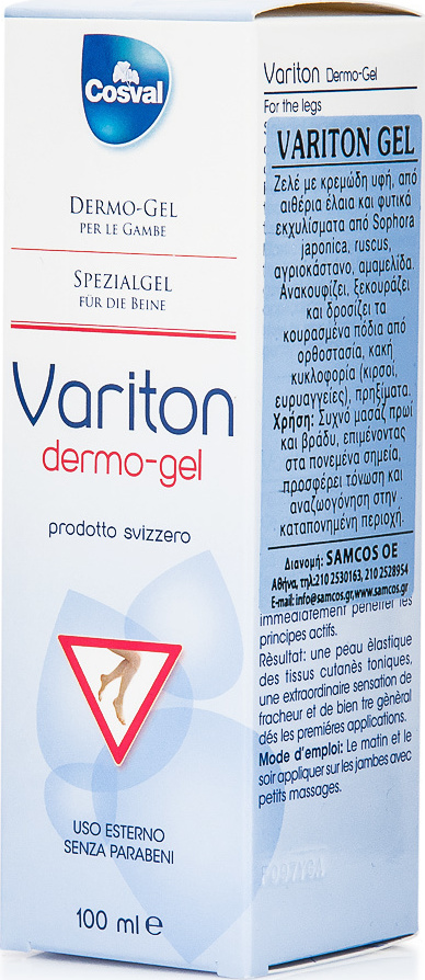 Cosval Variton Gel 100ml | Skroutz.gr