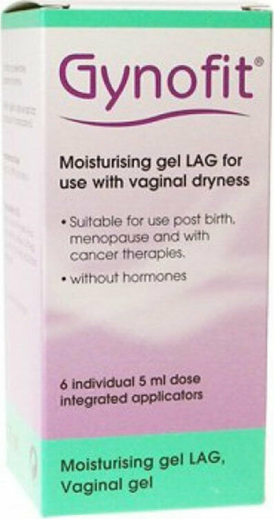 Gynofit Κολπική Ενυδατική Γέλη 6*5ml | Skroutz.gr