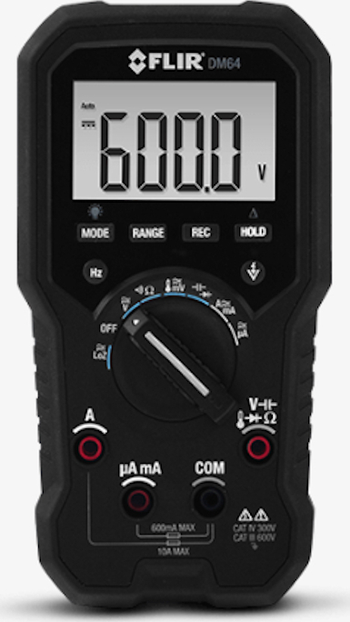 Flir DM64 Ψηφιακό Πολύμετρο | Skroutz.gr