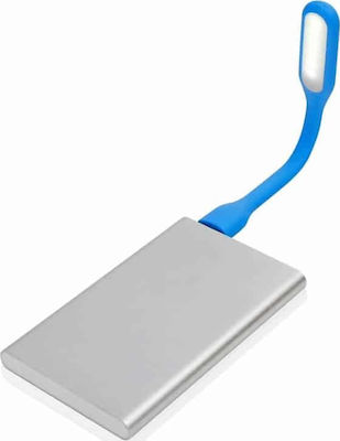 Omega Led Torch USB Blue - Skroutz.gr