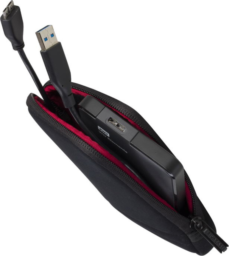 Rivacase Case 2.5" Black (5101) - Skroutz.gr