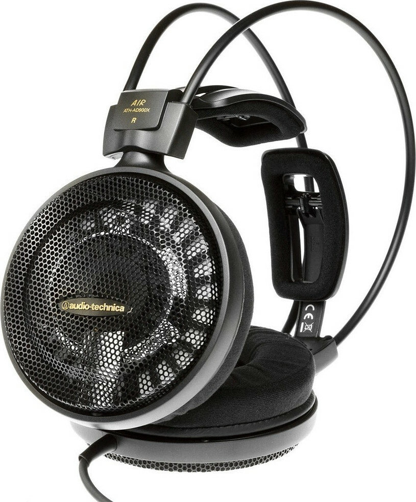 Audio Technica ATH-AD900X Ενσύρματα Over Ear Hi-Fi Ακουστικά Μαύρα ...