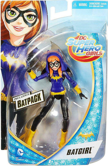 Φιγούρα Δράσης Batgirl Super Hero Girls για 6+ Ετών 15εκ. DMM35 ...