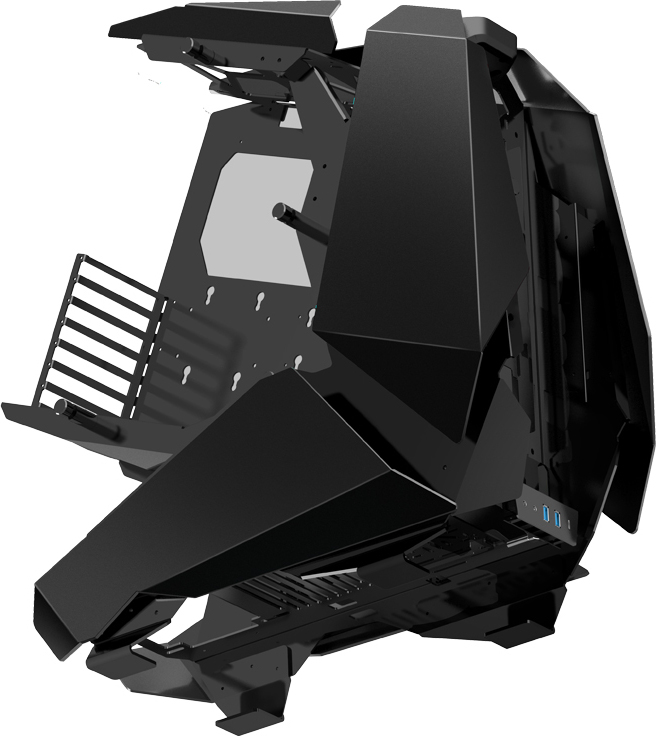 Jonsbo MOD5 Gaming Full Tower Κουτί Υπολογιστή Μαύρο | Skroutz.gr