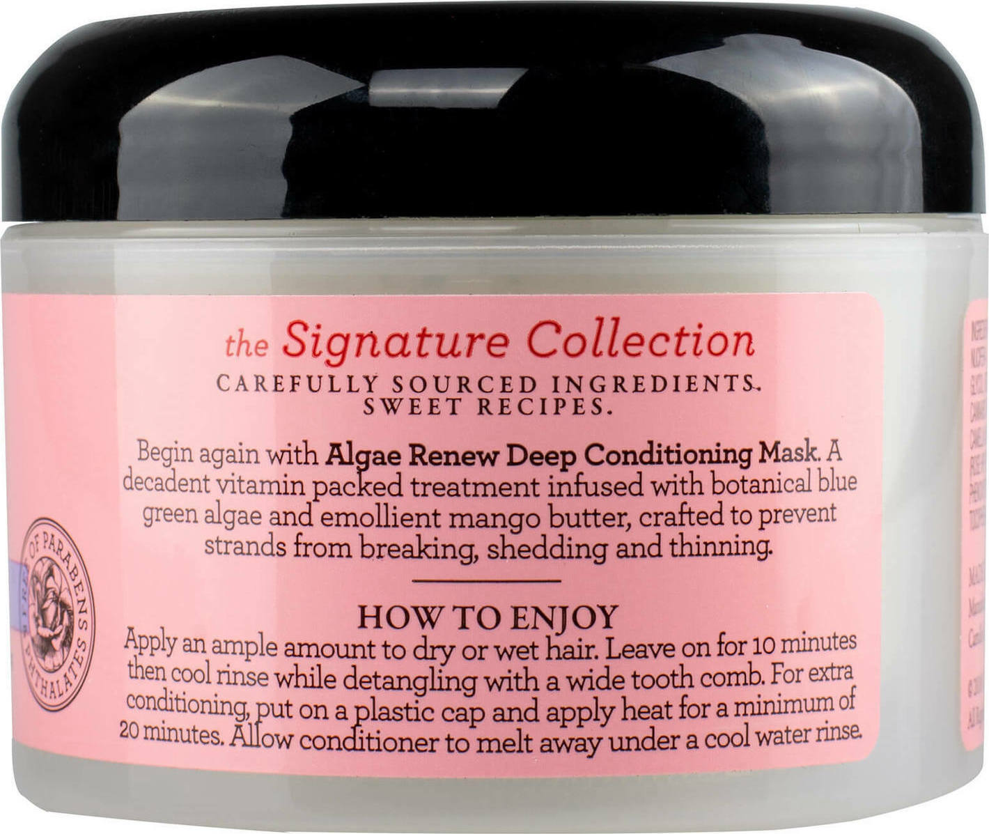 Camille Rose Algae Renew Deep Conditioning Mask Cocoa & Mango Butter ...