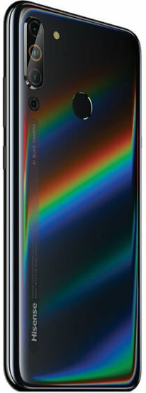 Hisense Infinity H40 Lite Dual SIM (3GB/64GB) Μαύρο | Skroutz.gr