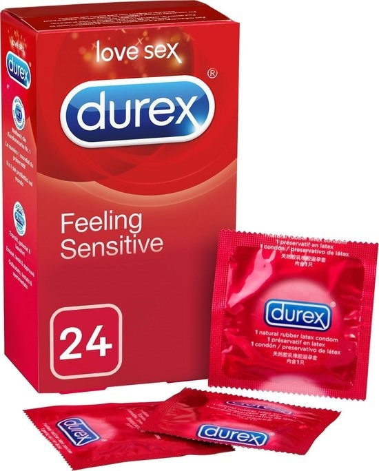 Durex Sensitive 24τμχ | Skroutz.gr