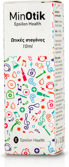 Epsilon Health Minotik Picături pentru Curățarea urechilor | Skroutz ...