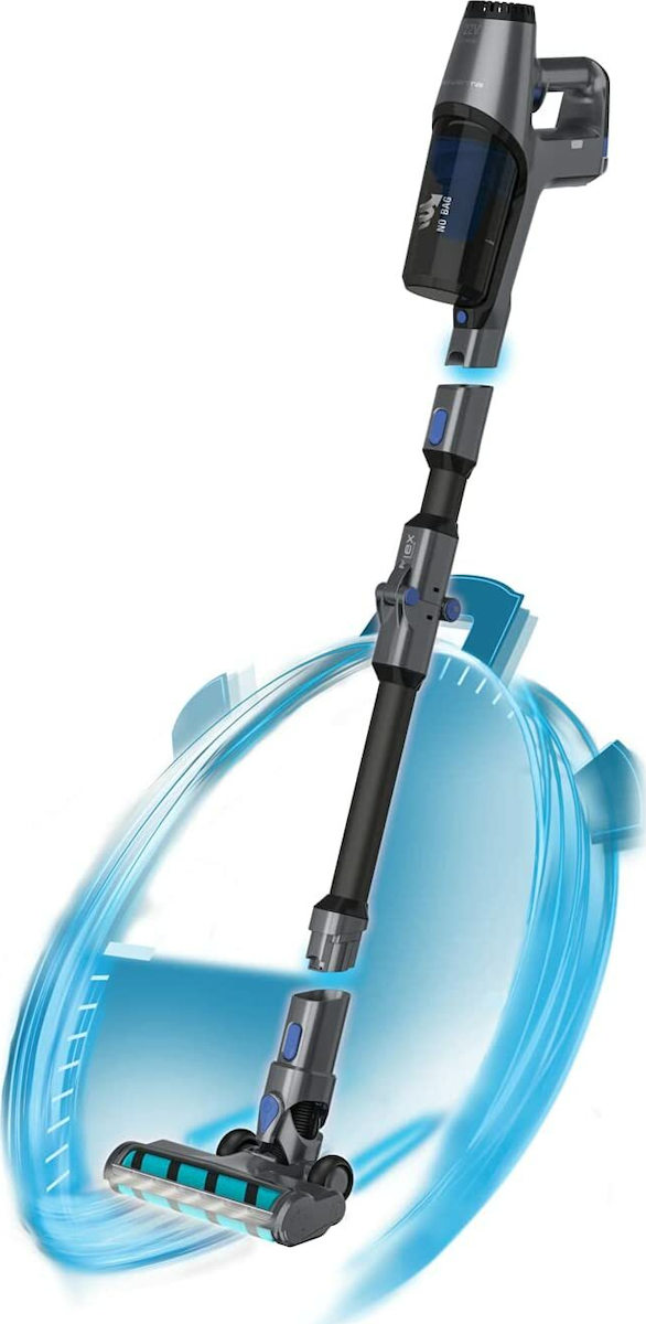 Rowenta X-PERT FLEX 3.60 Επαναφορτιζόμενη Σκούπα Stick 22V Γκρι ...