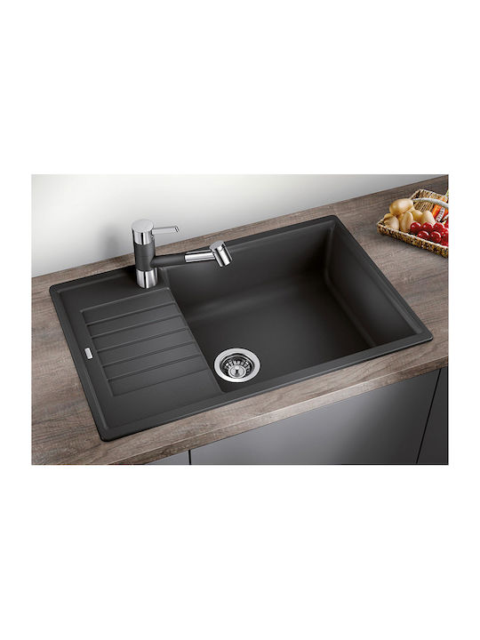 Blanco ZIA XL 6 S Compact Ένθετος Νεροχύτης από Συνθετικό Γρανίτη ...