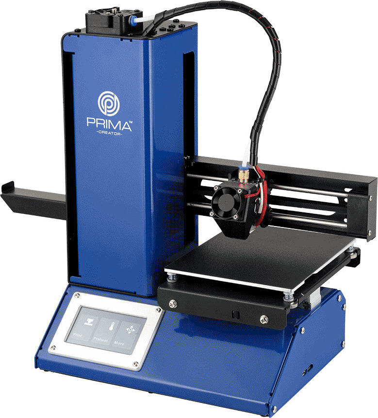 3D Prima PrimaCreator P120 V4 Touch Screen Αυτόνομος 3D Printer με ...