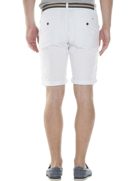 Victory Monet Ανδρική Βερμούδα Chino Λευκή | Skroutz.gr