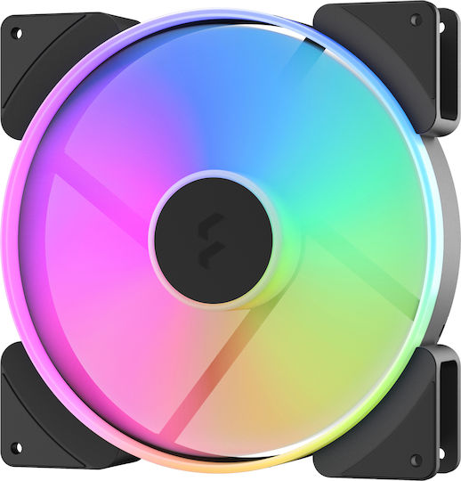 Fractal Design Prisma AL-18 Case Fan 180mm με ARGB Φωτισμό και Σύνδεση ...