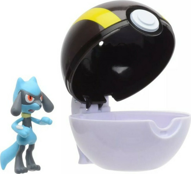 Jazwares Riolu Figure - Pokemon Clip 'N' Go | Skroutz.gr