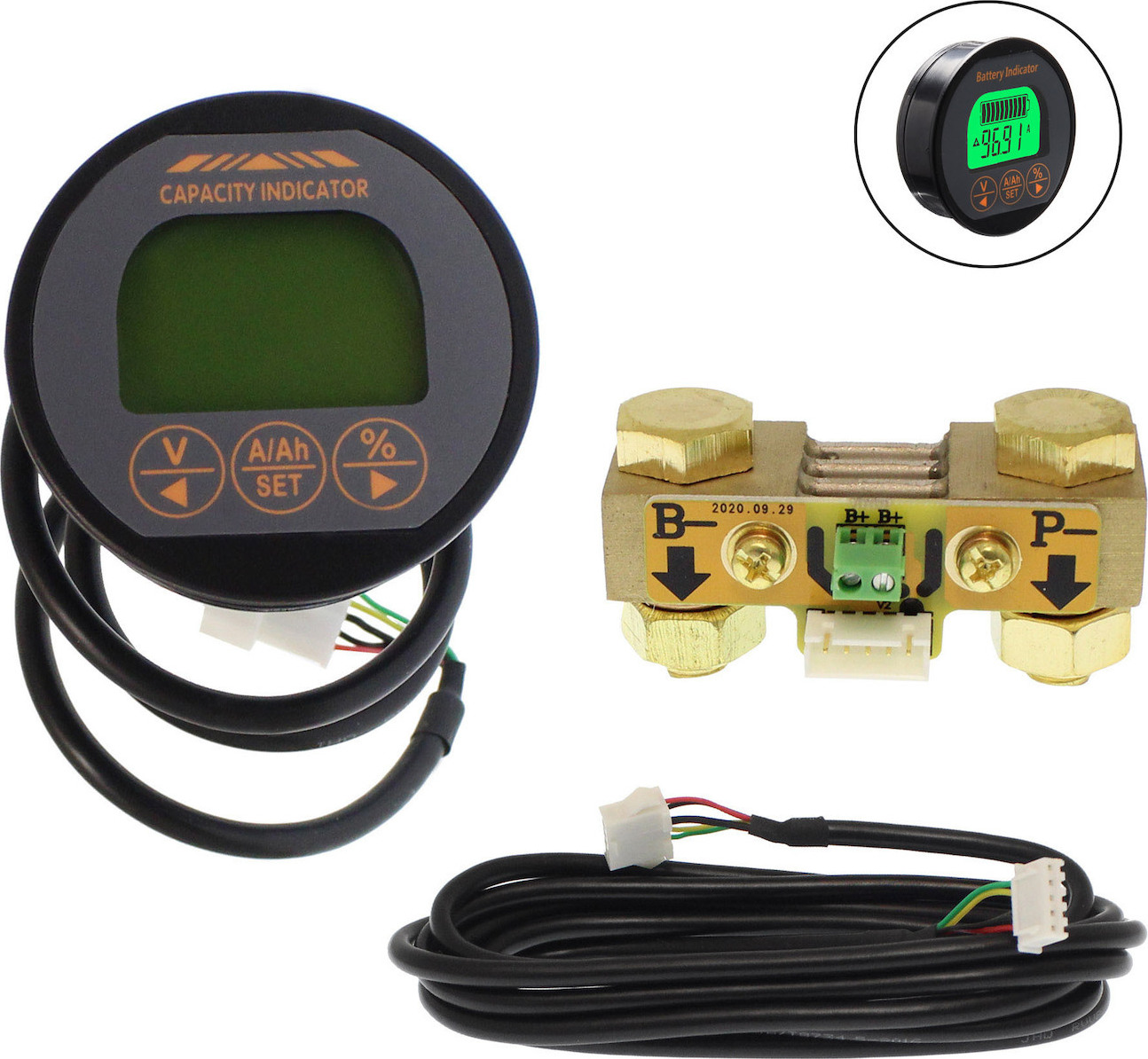 Invictus Battery Monitor 80V 350A | Skroutz.gr