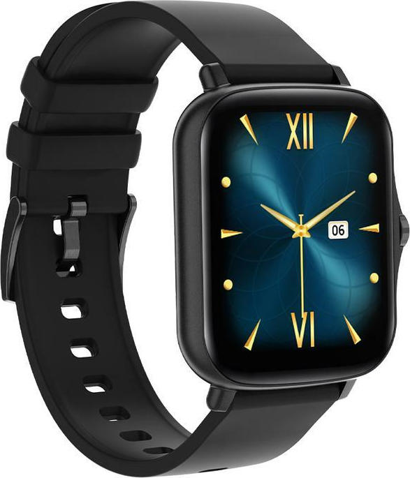 Colmi P8 Plus GT 45mm Smartwatch με Παλμογράφο (Μαύρο) | Skroutz.gr