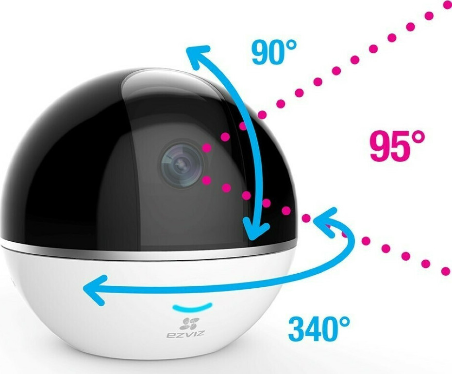 Ezviz CS-CV248-A0-32WFR IP Κάμερα Παρακολούθησης Wi-Fi 1080p Full HD με ...