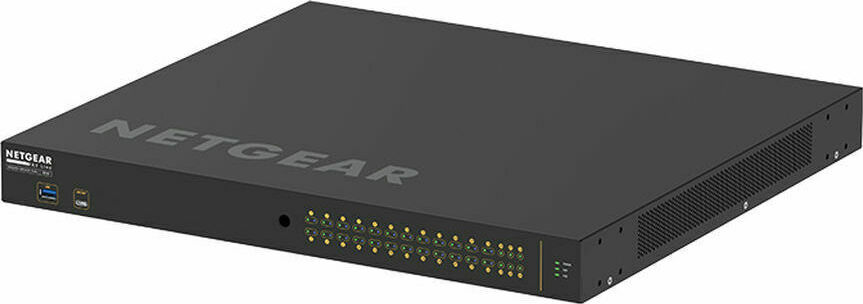 NetGear GSM4230PX Managed L2 PoE+ Switch με 24 Θύρες Gigabit (1Gbps ...