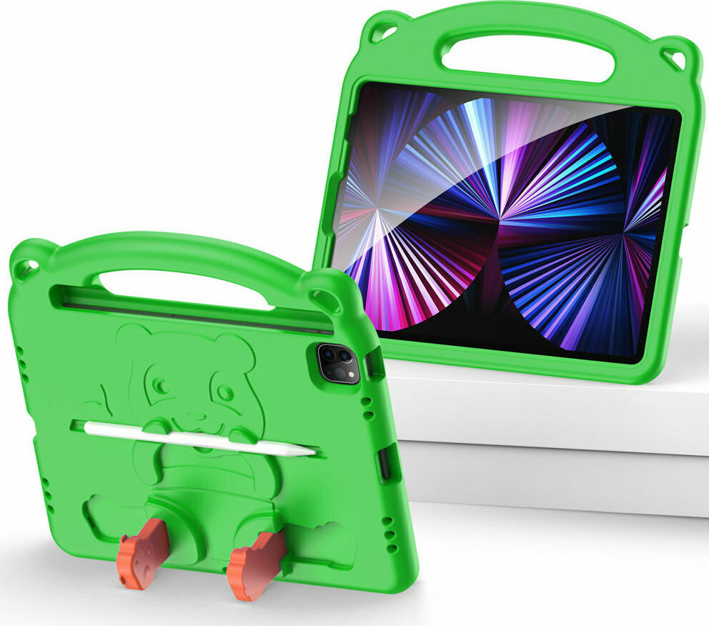 Dux Ducis Panda Back Cover Σιλικόνης Πράσινο (iPad Air 2020/2022 / iPad ...