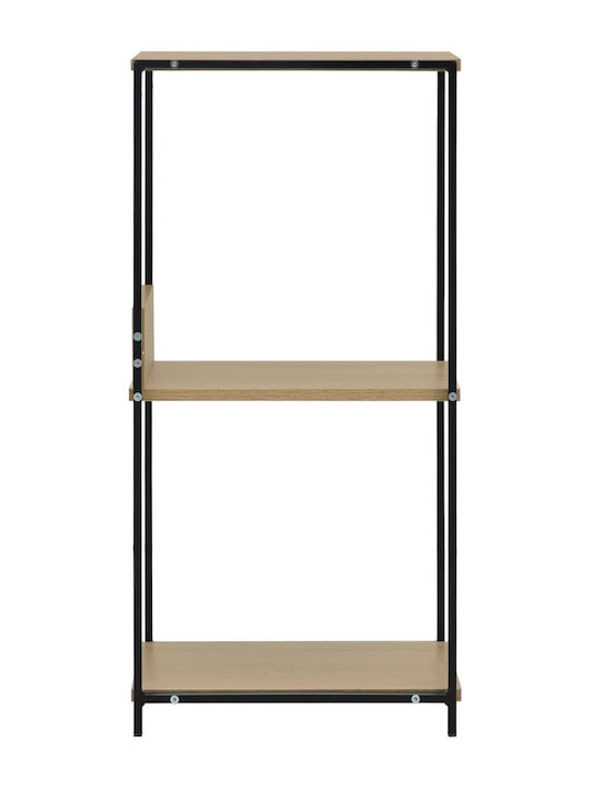 Ραφιέρα Δαπέδου Μαύρο - Δρυς 33.5x39.6x79.7εκ. 288233 | Skroutz.gr