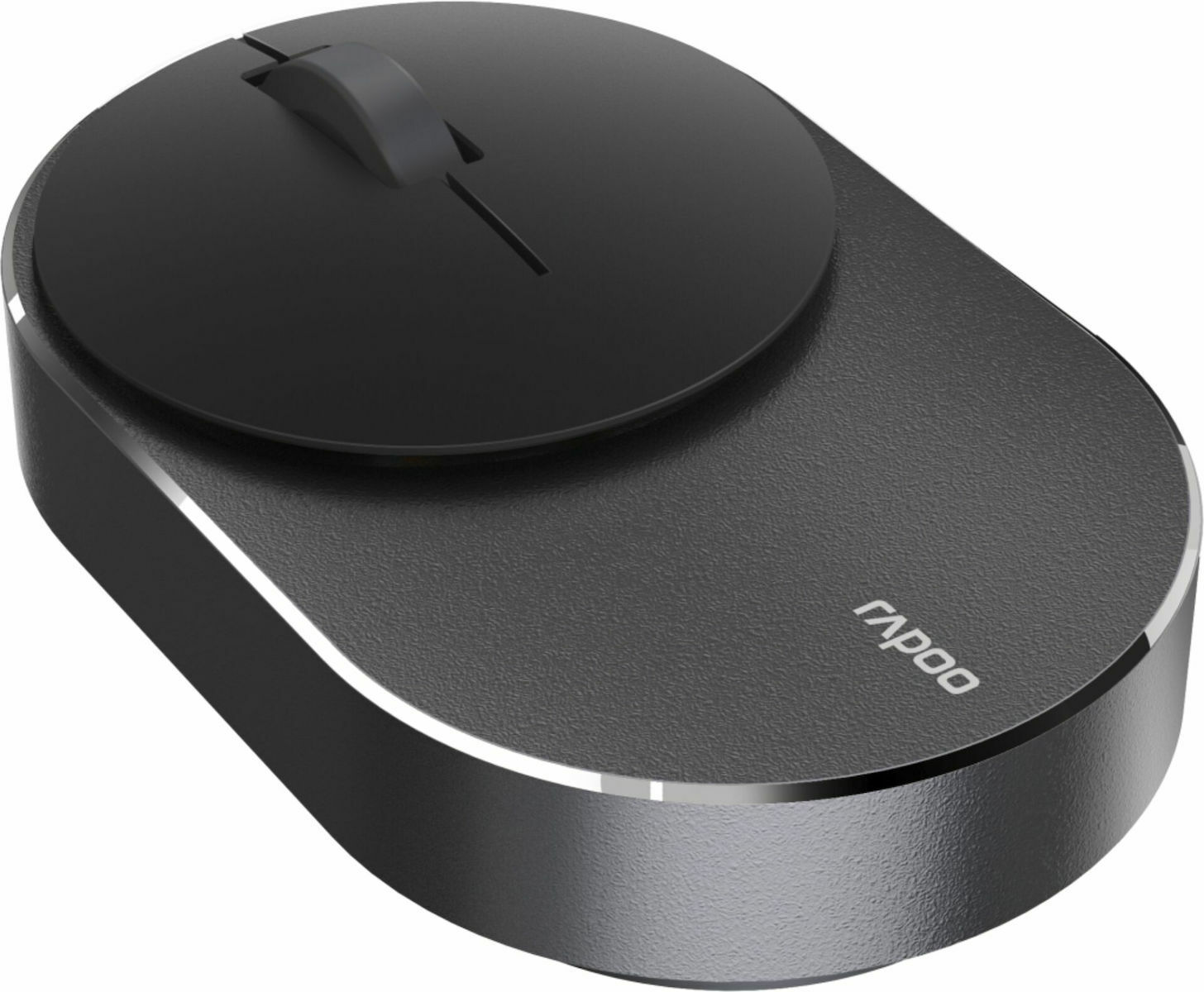 Rapoo M600 Mini Silent Ασύρματο Bluetooth Mini Ποντίκι Μαύρο | Skroutz.gr