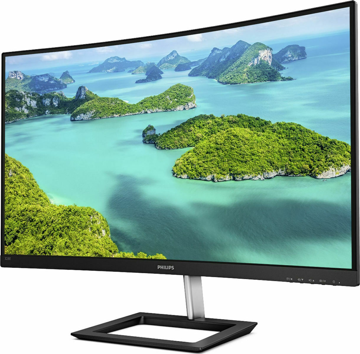 Philips 328E1CA VA Curved Monitor 31.5" 4K 3840x2160 με Χρόνο Απόκρισης ...