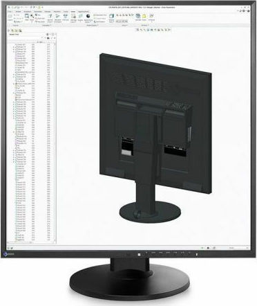 Eizo FlexScan EV2730Q IPS Monitor 26.5" FHD 1920x1920 με Χρόνο ...