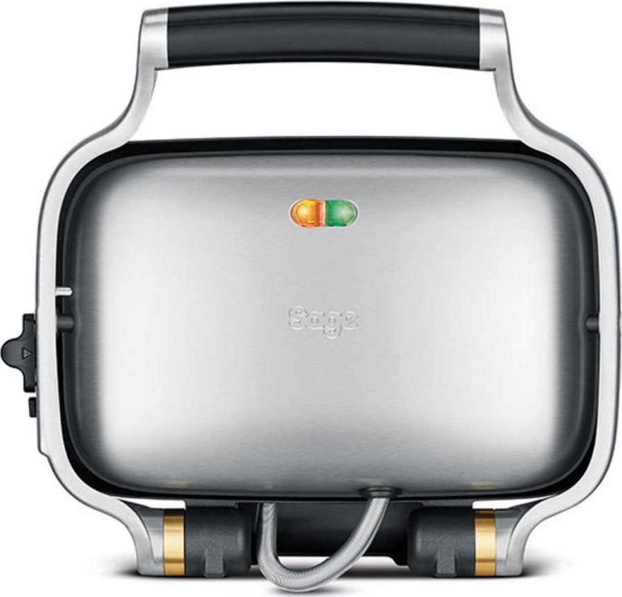 Sage Perfect Press Τοστιέρα Γκριλιέρα 1500W Inox | Skroutz.gr