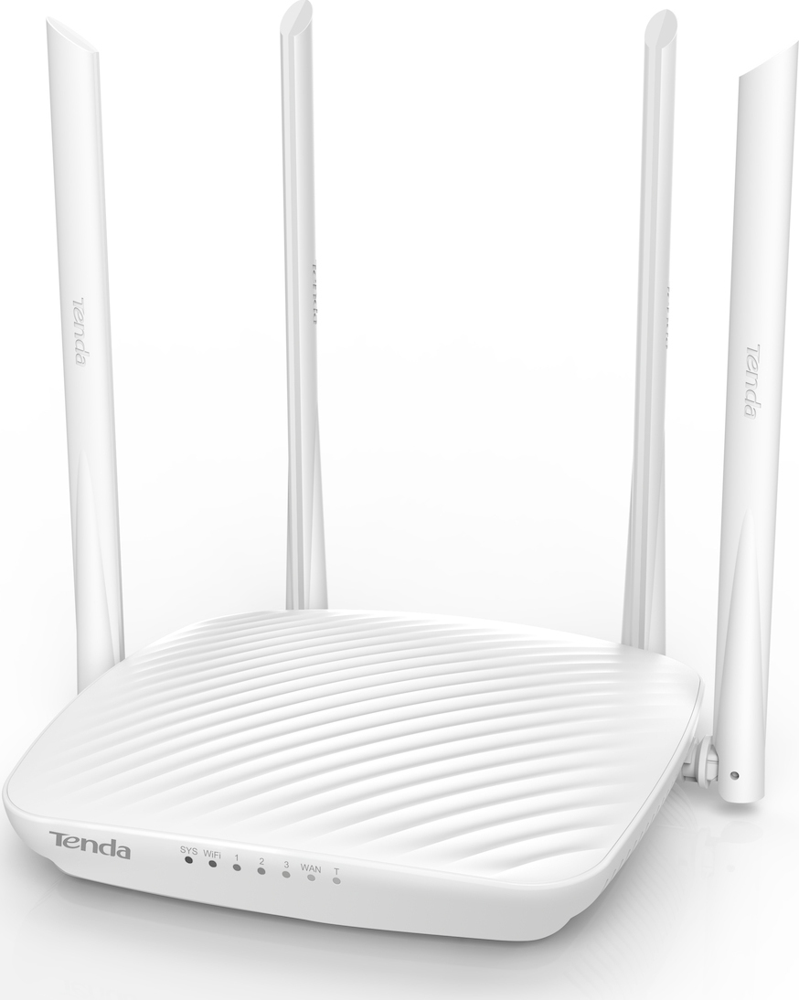 Tenda F9 Ασύρματο Router Wi‑Fi 4 με 3 Θύρες Ethernet | Skroutz.gr