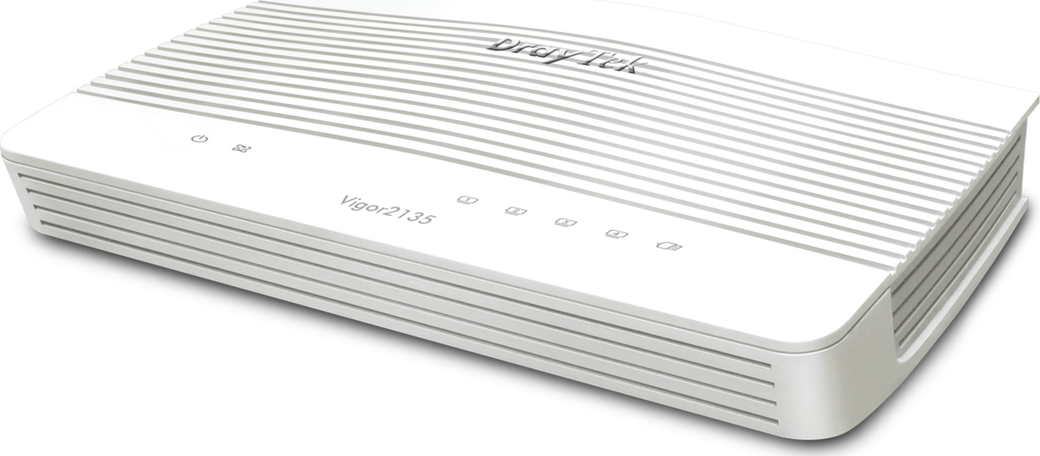 Draytek Vigor 2135 Router με 4 Θύρες Gigabit Ethernet | Skroutz.gr