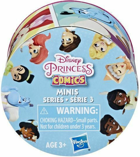 Hasbro Disney Princess Comics Collectible Dolls για 3+ Ετών 5εκ ...