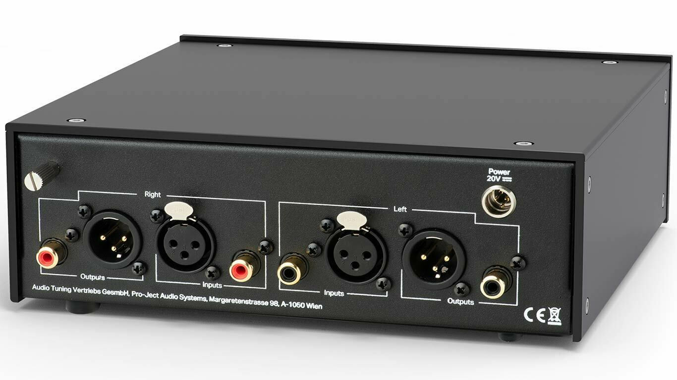 Pro-Ject Audio Phono Box RS 2 Phono Preamp Μαύρο | Skroutz.gr