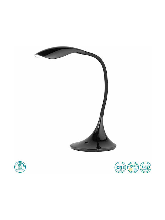 Wofi Table Lamp Yon Φωτιστικό Γραφείου LED με Εύκαμπτο Βραχίονα σε ...