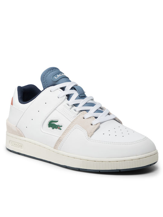 Lacoste Court Cage 0321 1 Sma Ανδρικά Sneakers Λευκά 42SMA0025080 ...