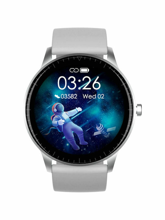 Denver SW-173 Smartwatch με Παλμογράφο (Γκρι) | Skroutz.gr