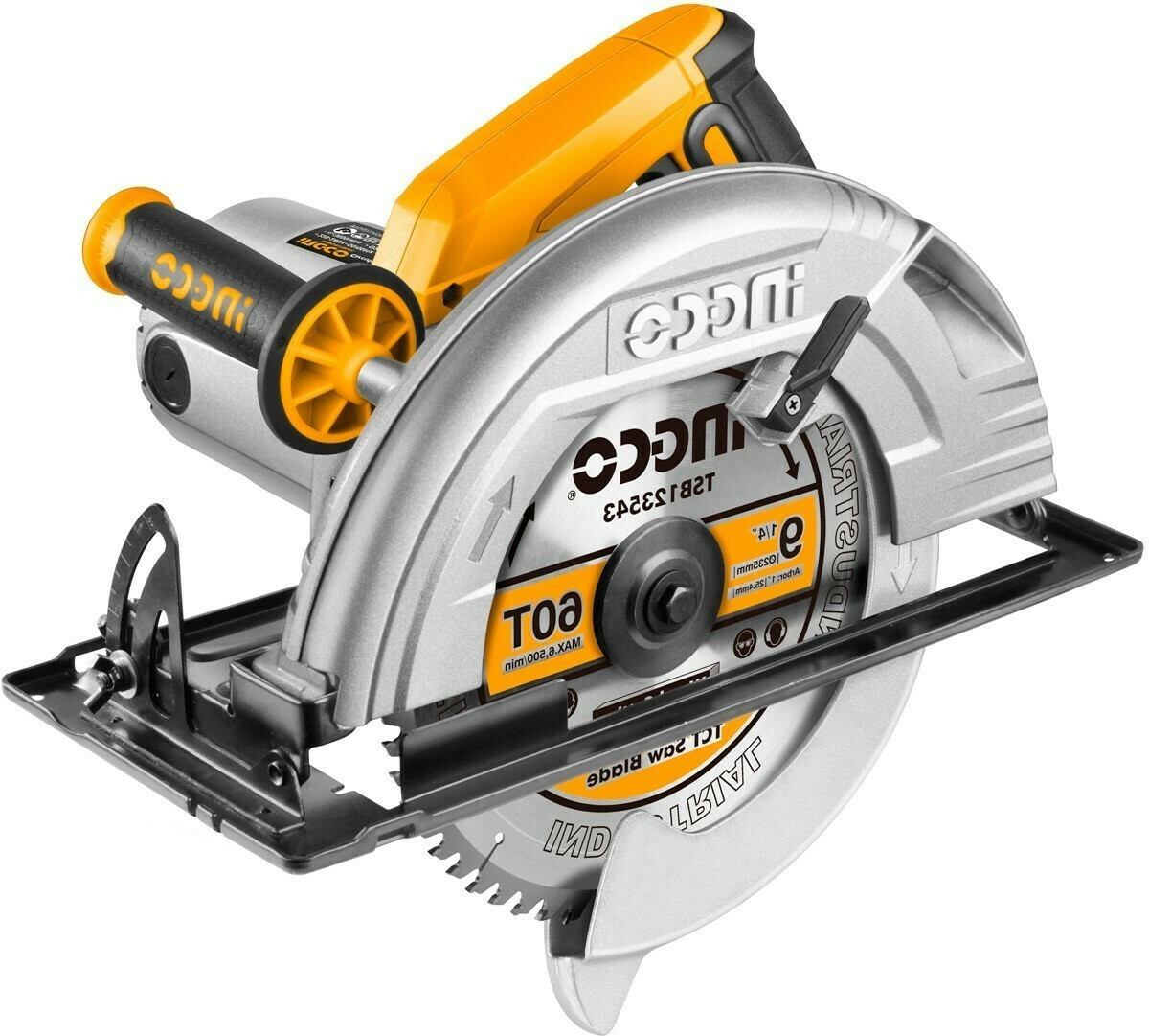 Ingco CS2358 Δισκοπρίονο 2200W με Σύστημα Αναρρόφησης | Skroutz.gr