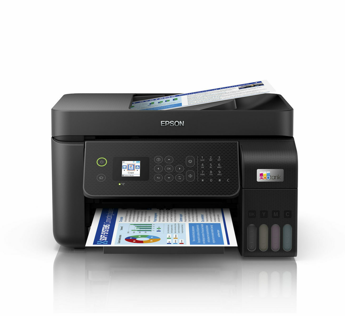 Epson EcoTank ET 4800 Inkjet WiFi Mobile