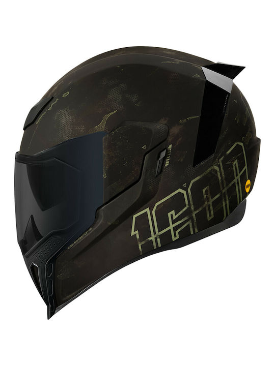 Icon Airflite Mips Demo Black Κράνος Μηχανής Full Face | Skroutz.gr