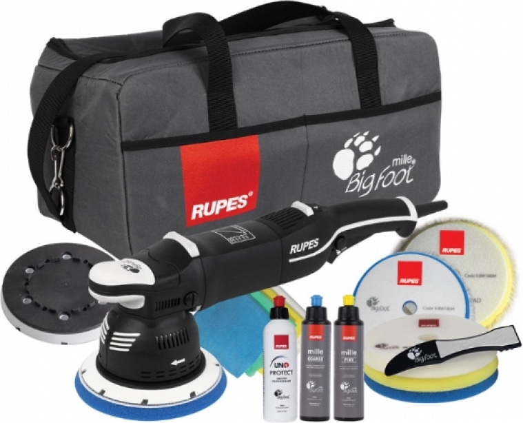 Rupes LK900 E Deluxe Έκκεντρος Αλοιφαδόρος 900W με Ρύθμιση Στροφών ...