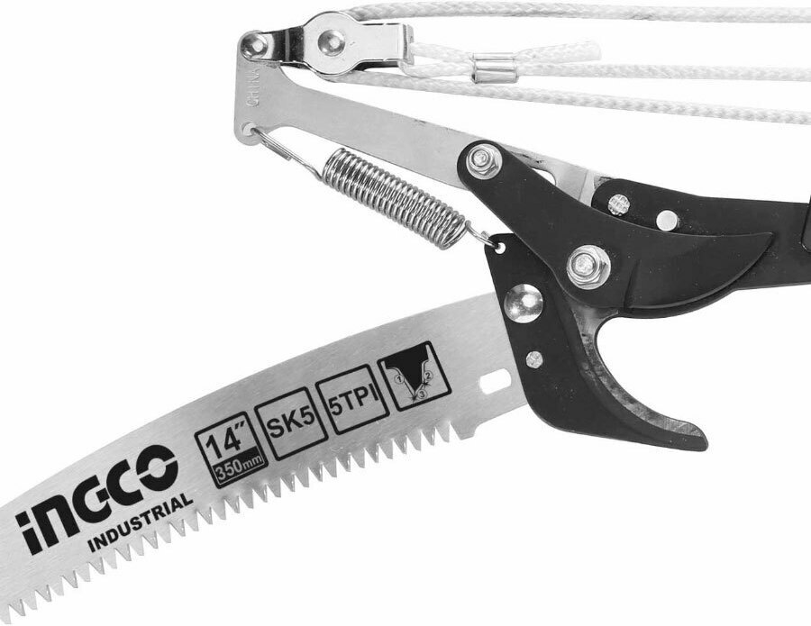 Ingco HEPS25281 Τηλεσκοπικό Κονταροπρίονο με Ψαλίδι 2.8m με Λάμα 35cm ...