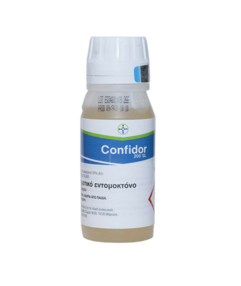 Bayer Confidor 200 SL Υγρό Εντομοκτόνο 100ml | Skroutz.gr