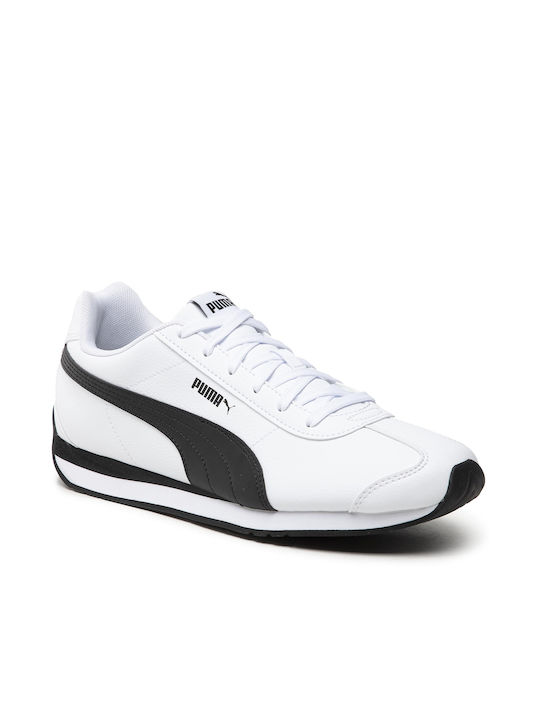 Puma Turin 3 Ανδρικά Sneakers Λευκά 383037-06 | Skroutz.gr
