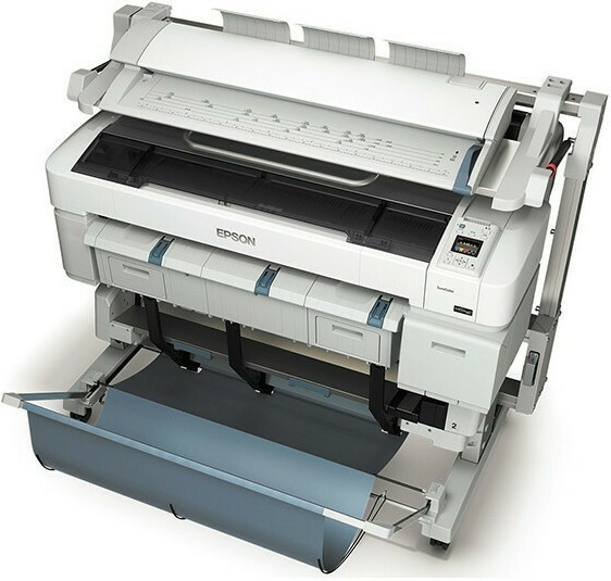 Epson SureColor SC-T5200 MFP HDD Plotter - 36'' (914mm) | Skroutz.gr
