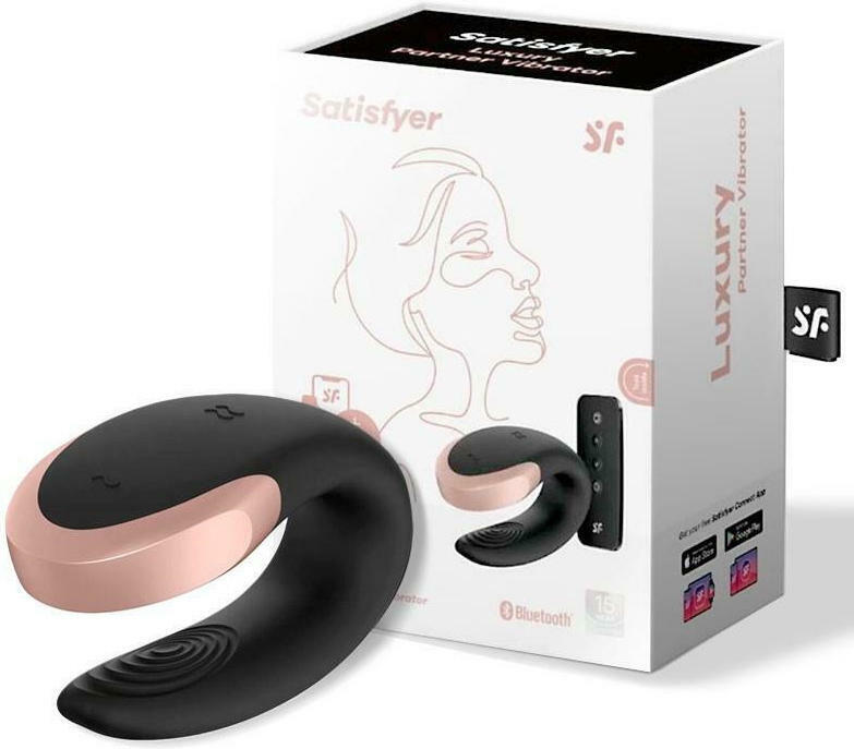 Satisfyer Double Love Black Skroutz Gr
