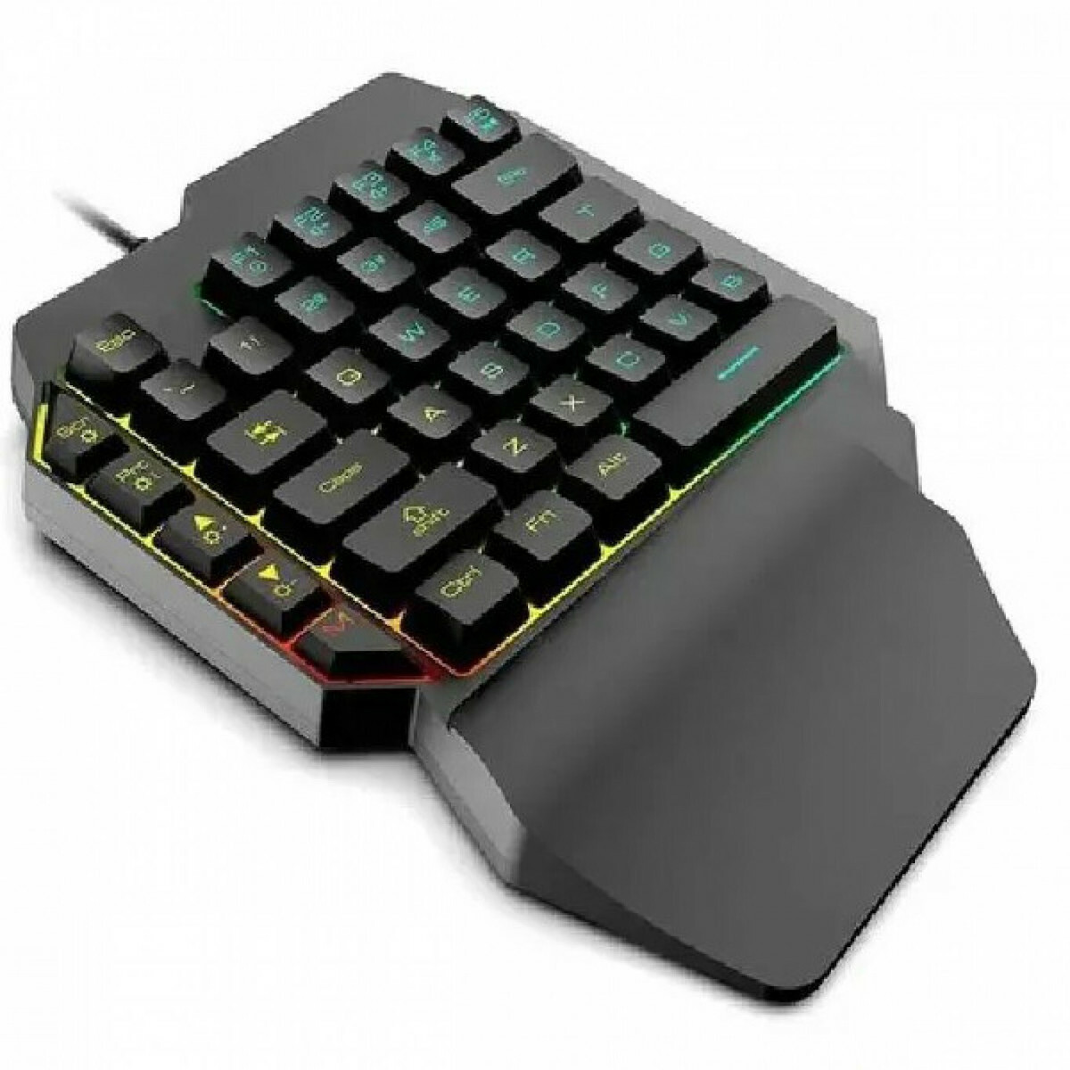 Yelandar JX-K8 RGB Gaming KeyPad με διακόπτες και RGB φωτισμό (Αγγλικό ...