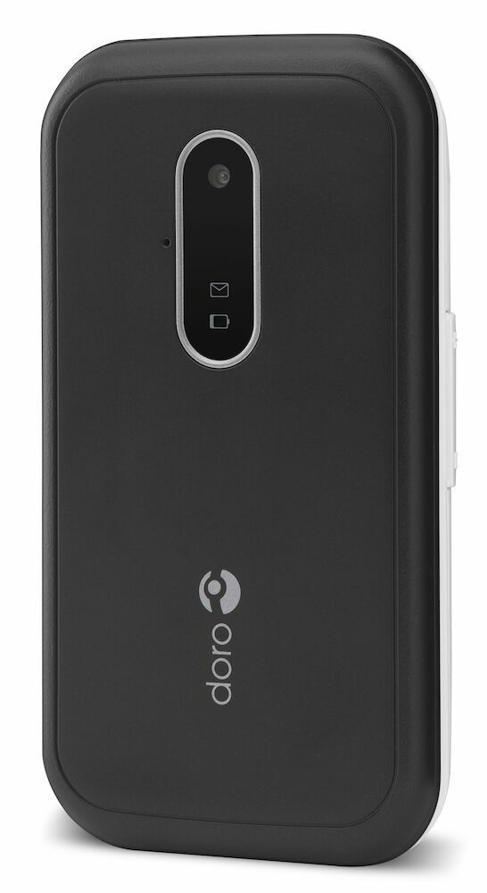 Doro 6620 Single SIM Κινητό με Κουμπιά για Ηλικιωμένους Μαύρο | Skroutz.gr